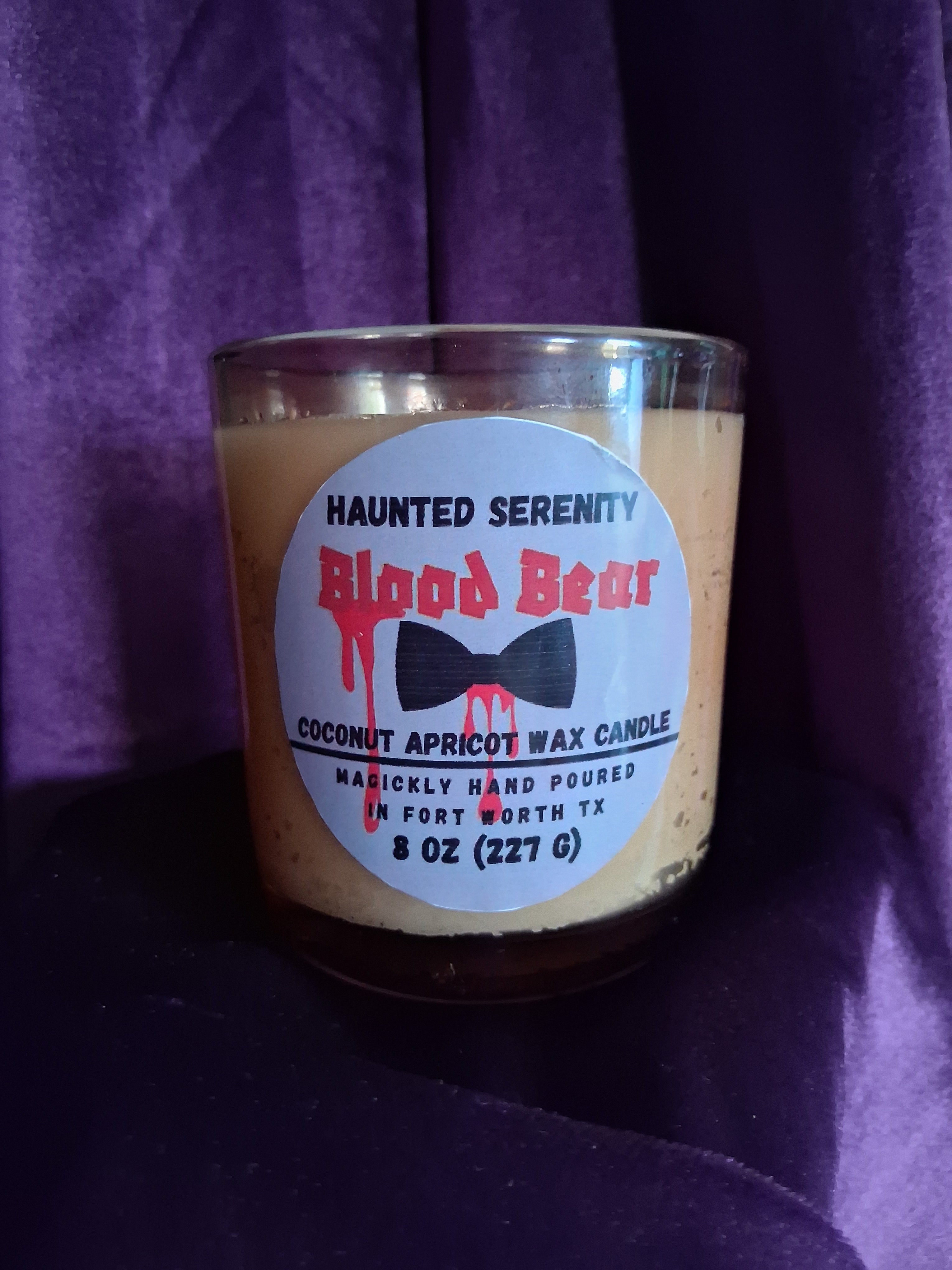 Blood Bear – Haunted Serenity